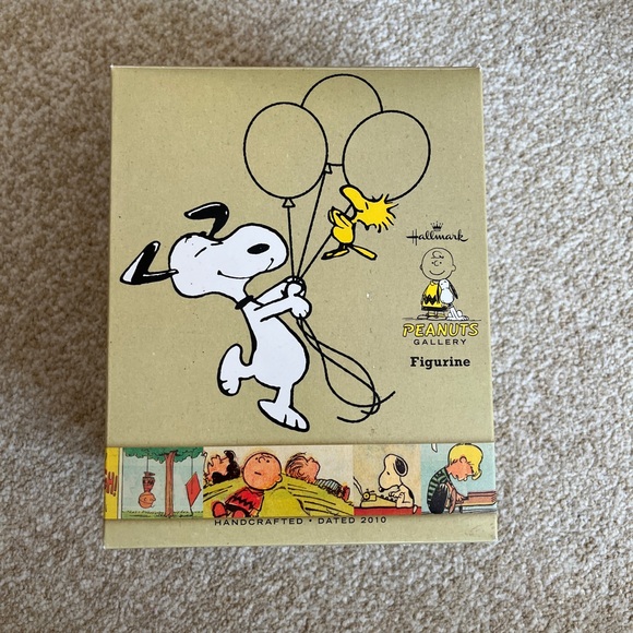 Hallmark | Accents | Hallmark Peanuts Gallery Snoopy Woodstock What A ...